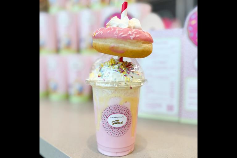 Primark launches The Simpsons-themed cafés across the UK | News ...